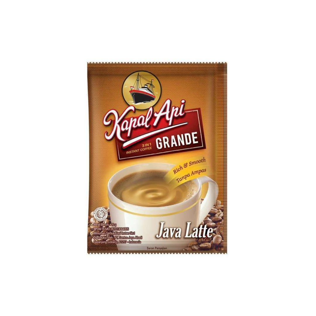 Kapal Api - Grande 20Gr (120/Carton) – Tasty Snack Indonesia