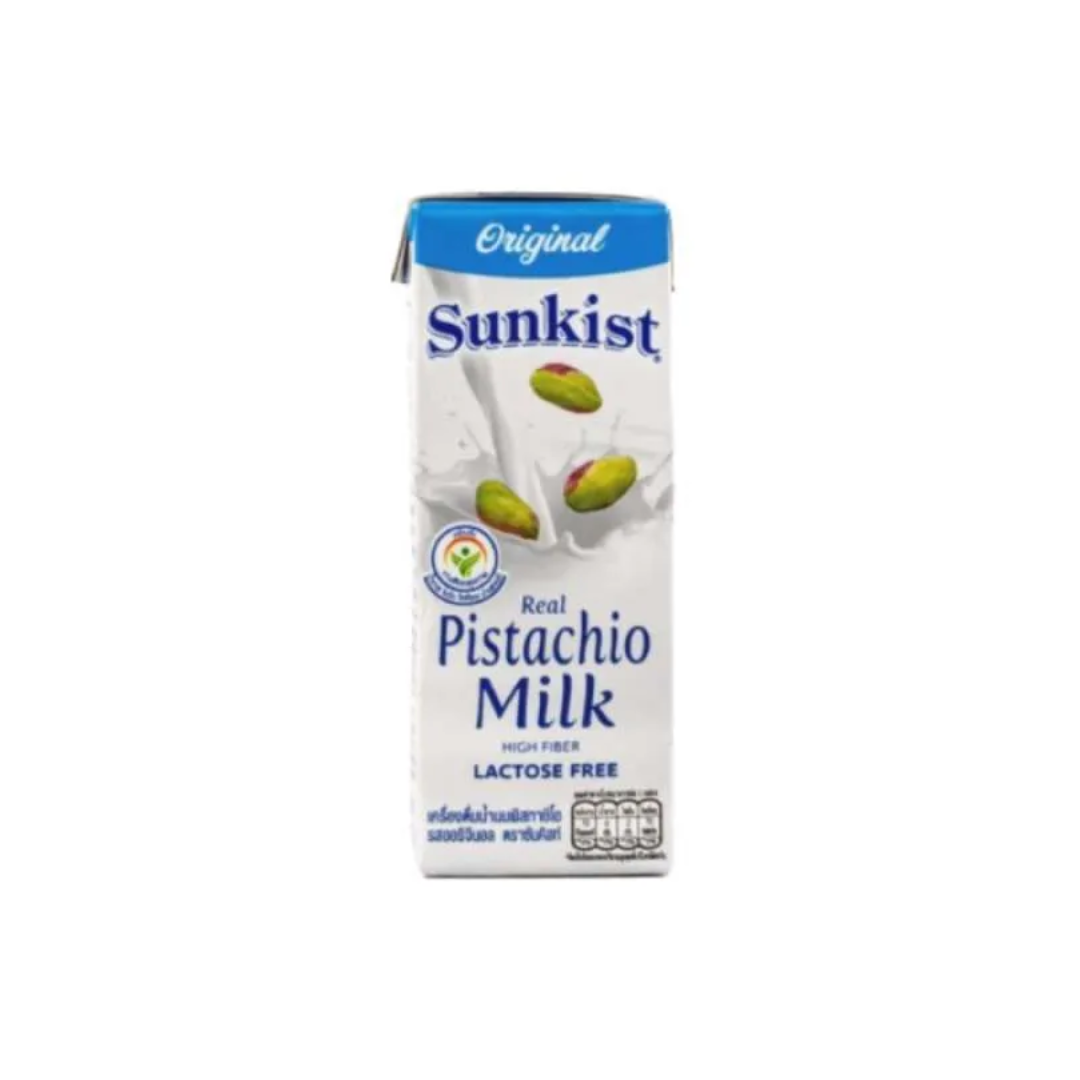 Sunkist Pistachio Milk Original 180Ml (24/Carton) – Tasty Snack Indonesia