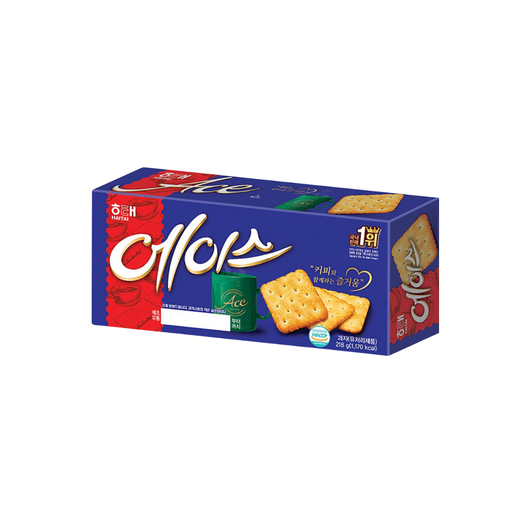 Haitai - Biscuit Ace Cracker 121Gr (30/Carton) – Tasty Snack Indonesia