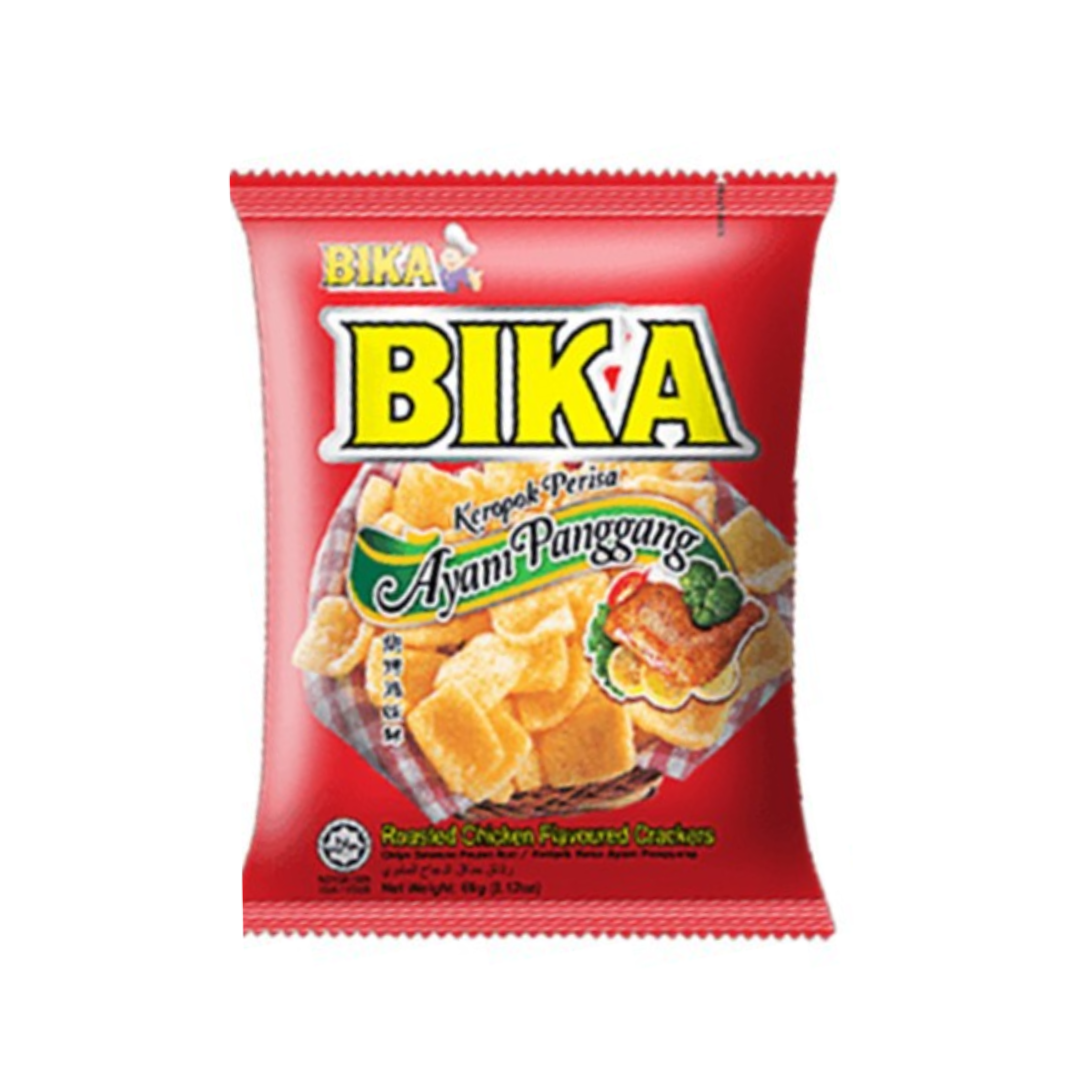 Bika - Roasted Chicken 60Gr (60/Carton) – Tasty Snack Indonesia