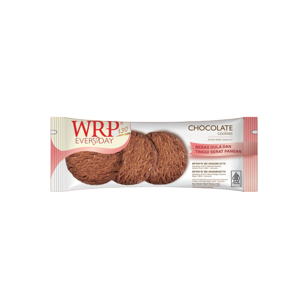 WRP - Cookies Chocolate (12/Carton) – Tasty Snack Indonesia