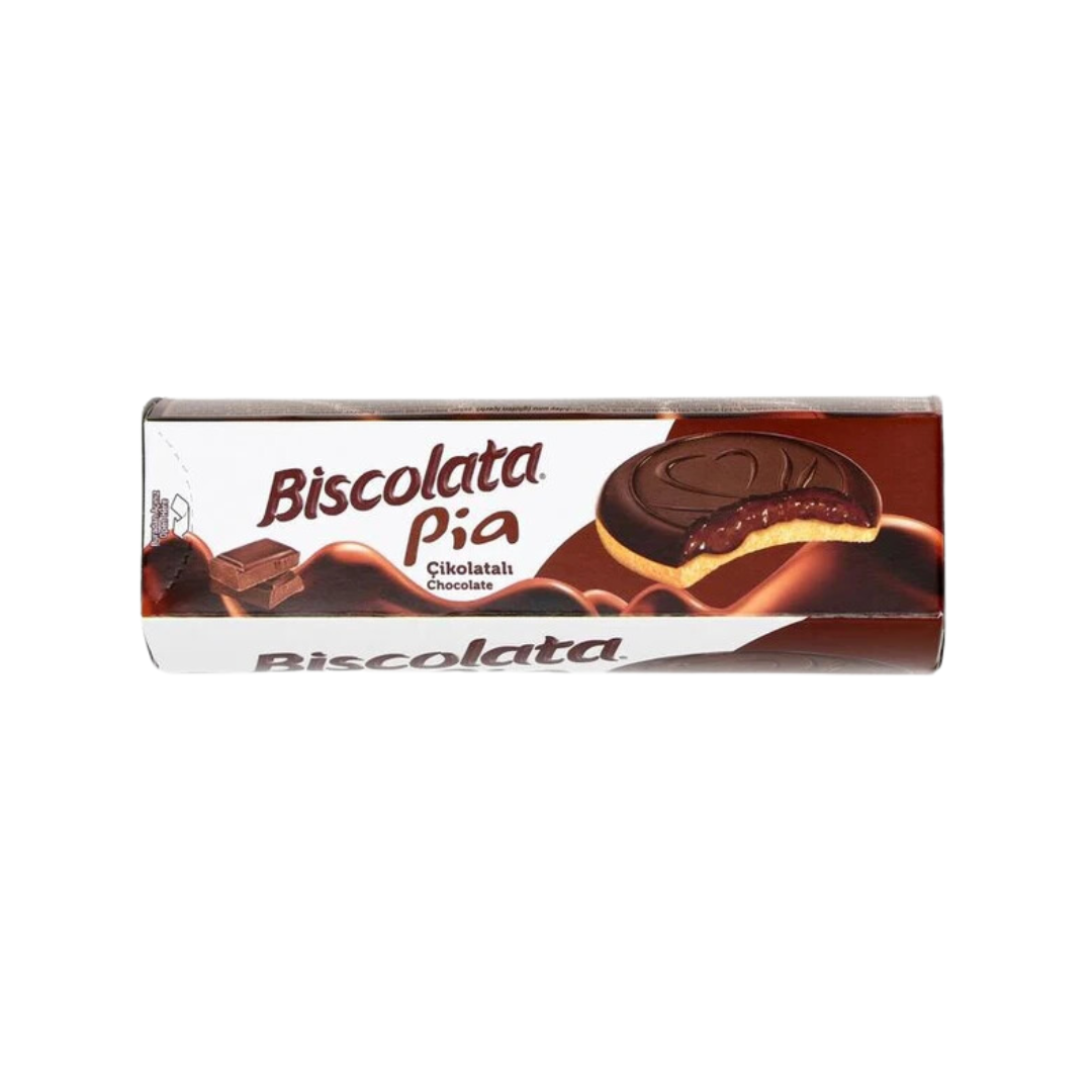 Biscolata - Pia Chocolate 100Gr (24/Carton) – Tasty Snack Indonesia