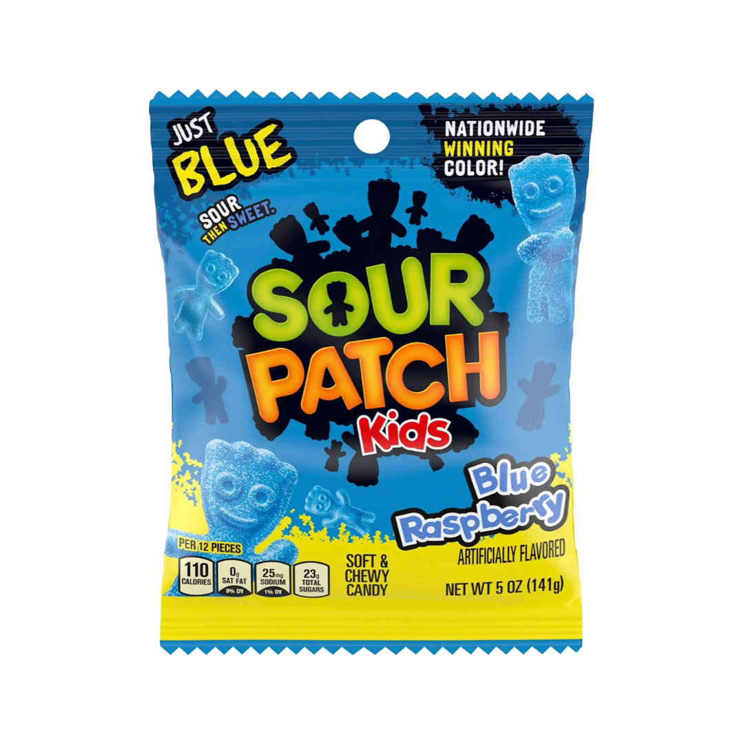 Sour Patch - Blue Raspberry 5Oz (12/Carton) – Tasty Snack Indonesia