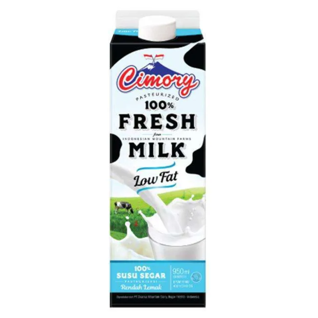 Cimory - Fresh Milk 950Ml (12/Carton) – Tasty Snack Indonesia