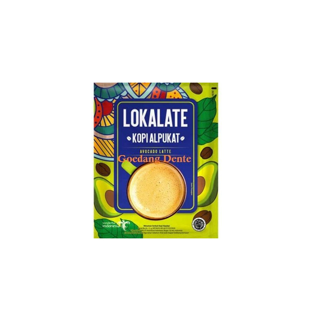 Lokalate - Kopi Alpukat Pls 15Gr (120/Carton) – Tasty Snack Indonesia