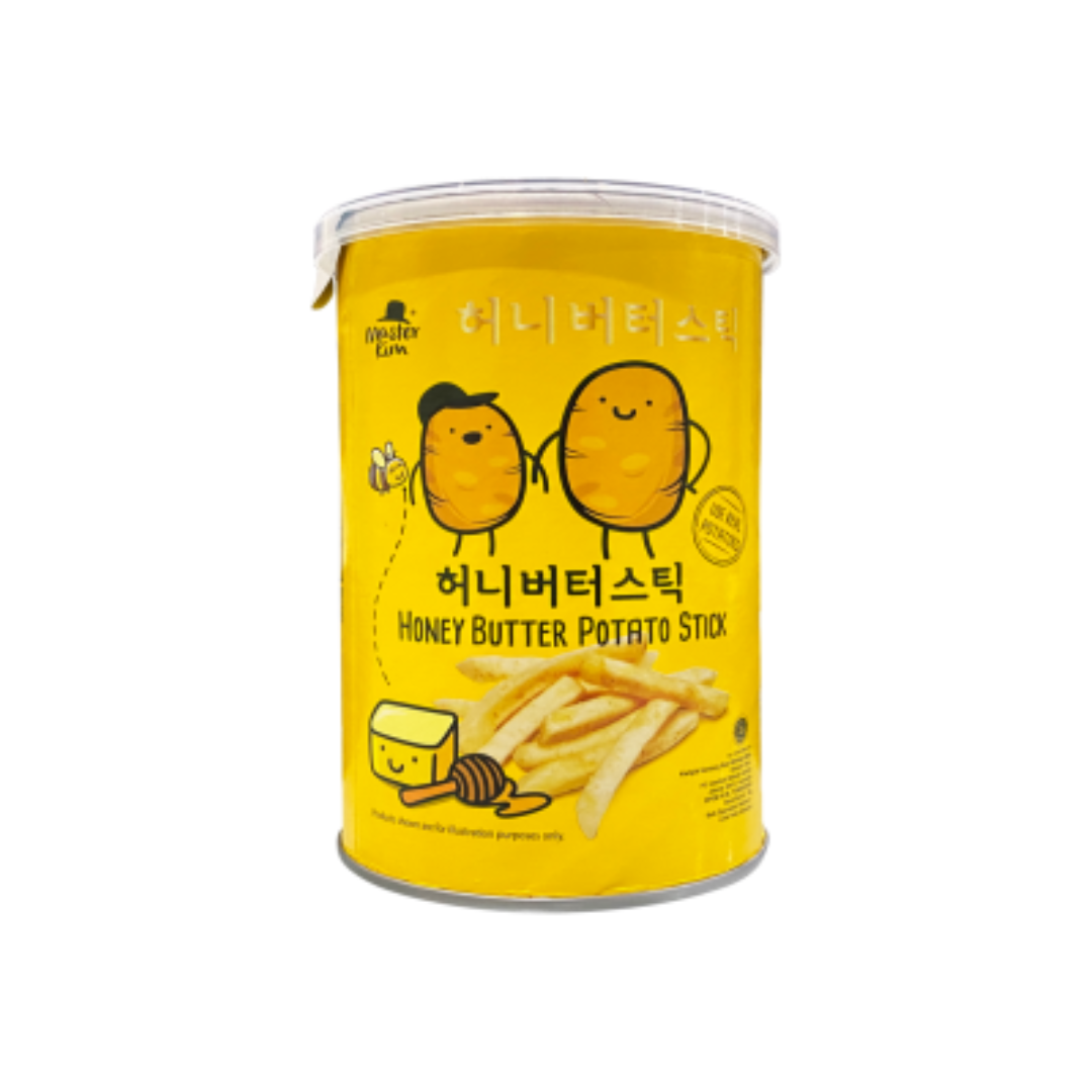 Master Kim - Honey Butter Potato Stick 70Gr (24/Carton) – Tasty Snack ...