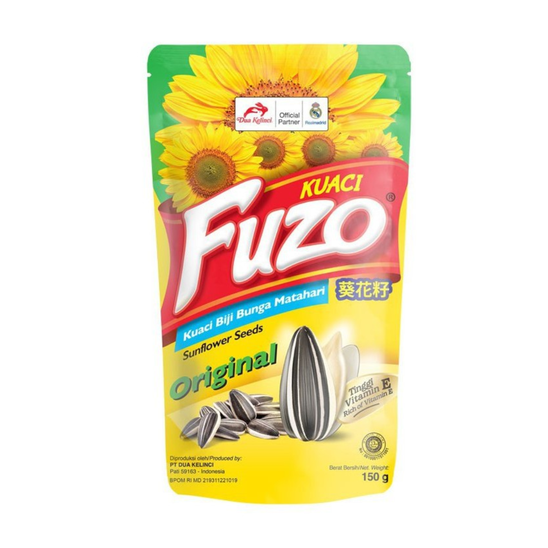 Fuzo - Kuaci Original 140Gr (48/Carton) – Tasty Snack Indonesia