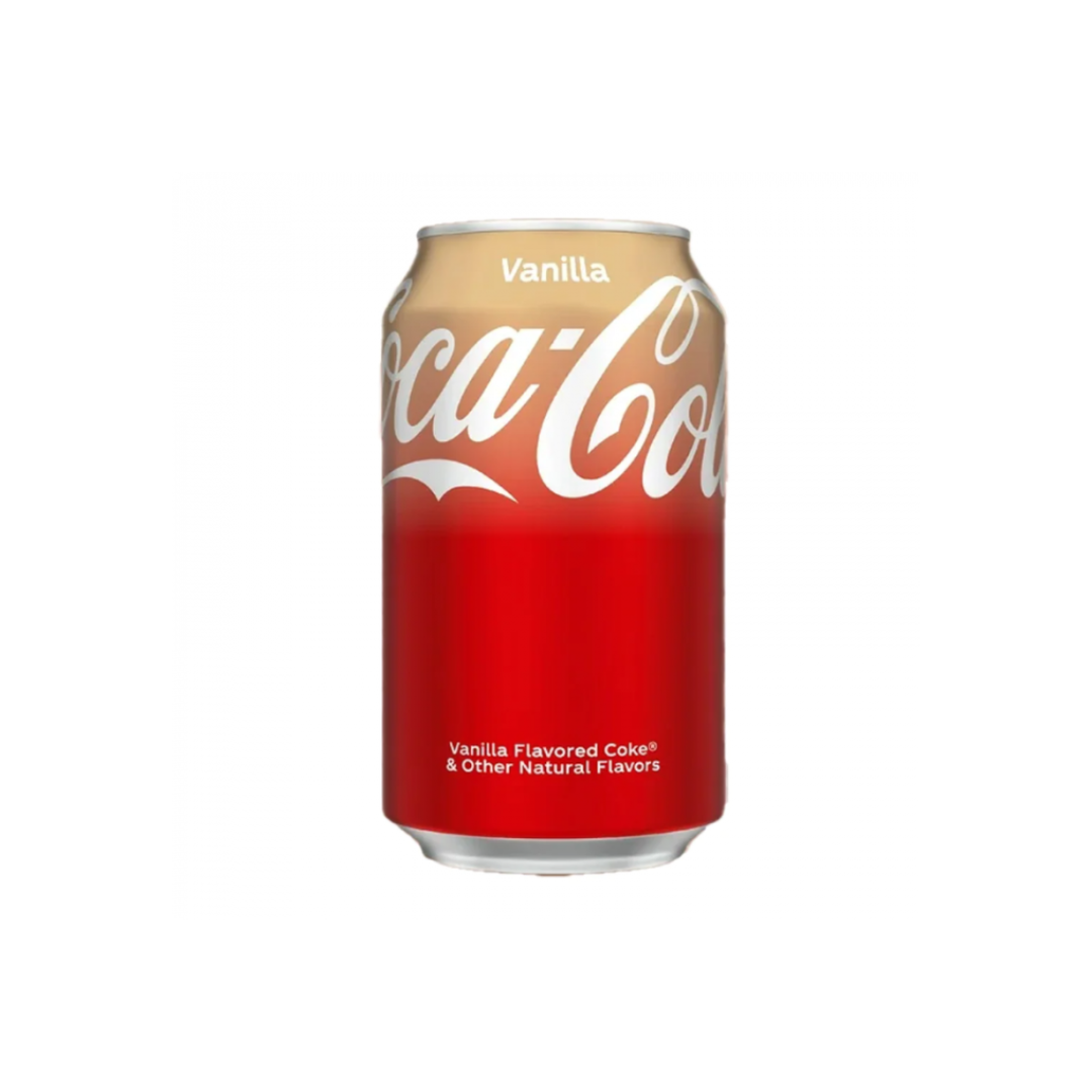 Coca Cola Vanilla 12 fl Oz (12/Carton) – Tasty Snack Indonesia
