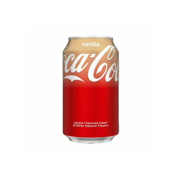 Coca Cola Vanilla 12 fl Oz (12/Carton) – Tasty Snack Indonesia