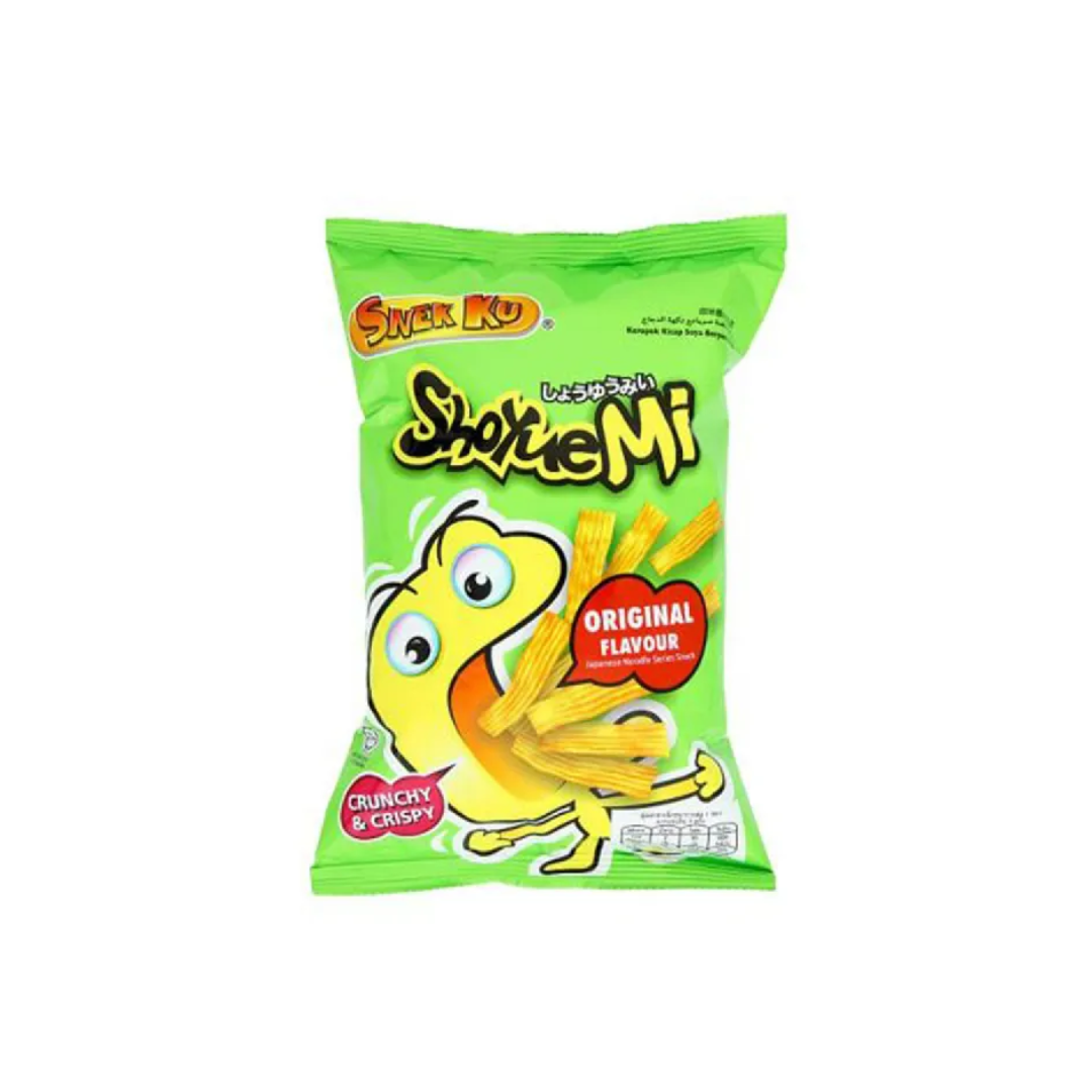 Snek Ku Shoyue Mi - Original Flavour 70Gr (24/Carton) – Tasty Snack ...