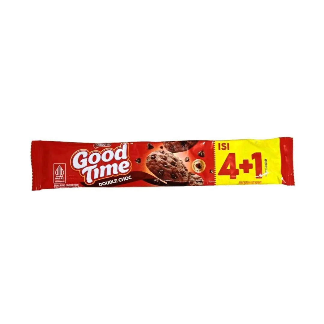 Good Time - Cookies Chocochips Double Choc 26.5Gr (96/Carton) – Tasty ...