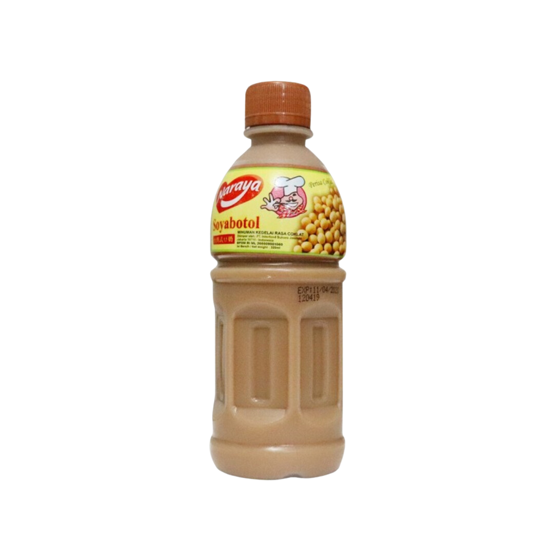 Naraya - Soya Botol Choco 320Ml (24/Carton) – Tasty Snack Indonesia