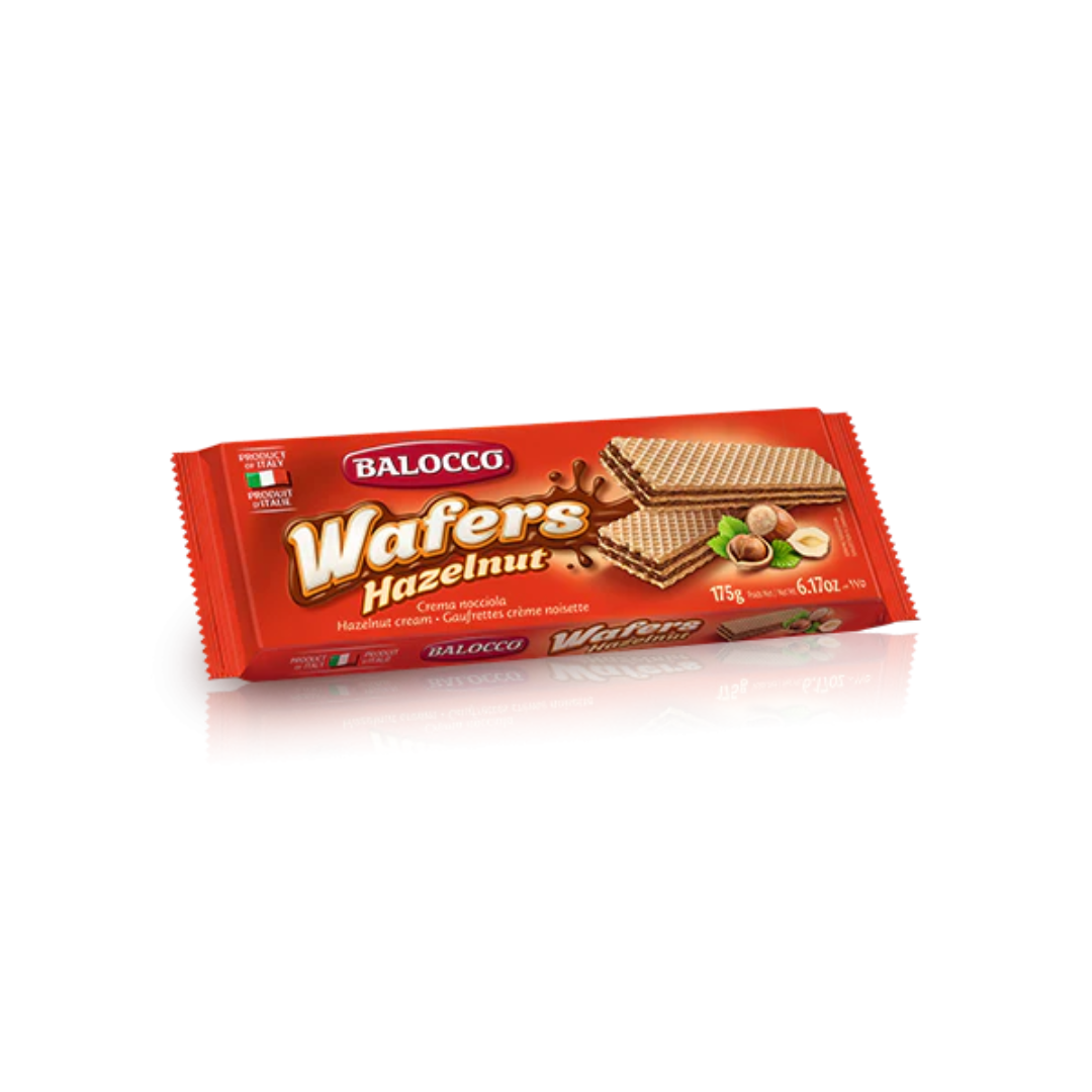 Balocco - Hazelnut Wafers 175Gr (12/Carton) – Tasty Snack Indonesia