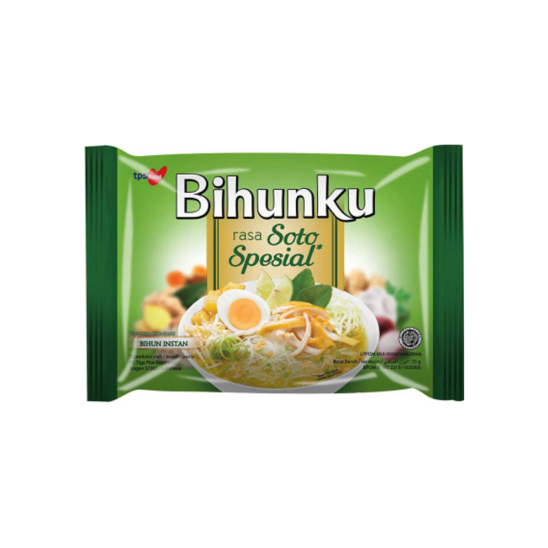Bihunku - Bihun Instant Soto Spesial 60Gr (40/Carton) – Tasty Snack ...