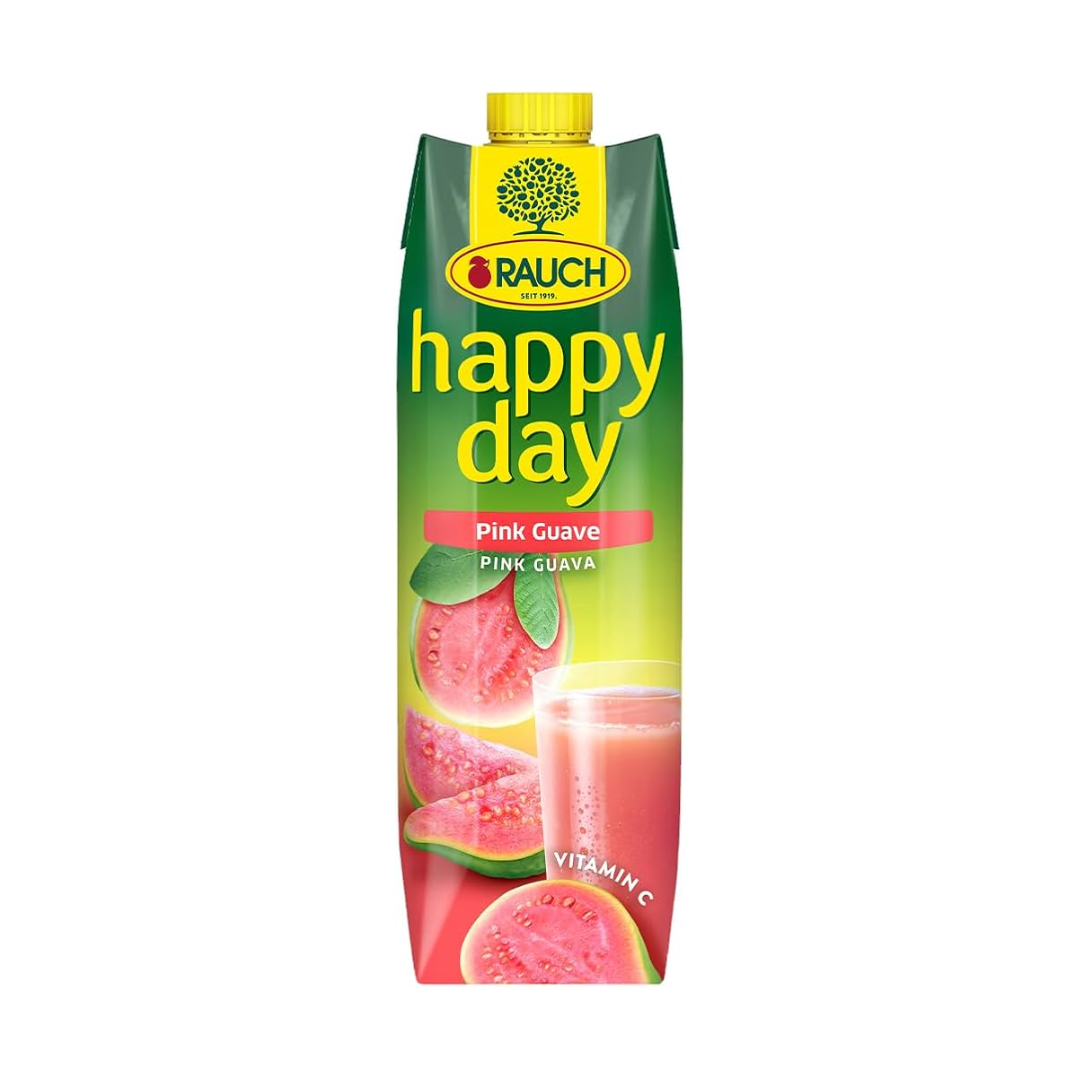 Happy Day - Fruit Juice Pink Guava 1000Ml (12/Carton) – Tasty Snack ...