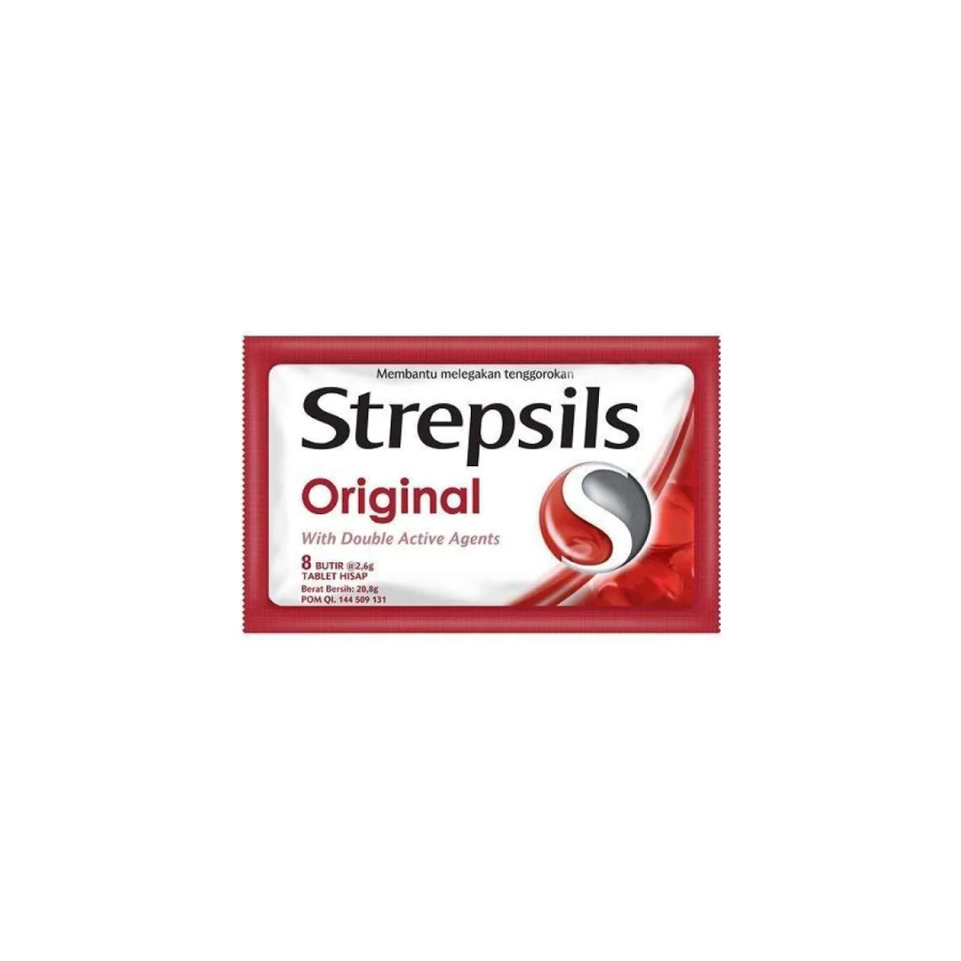 Strepsils - Original 20.8Gr (12/Box) – Tasty Snack Indonesia