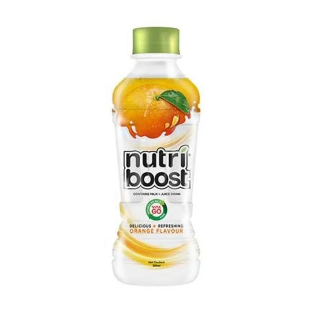 Minute Maid - Juice Nutriboost Orange 300Ml (12/Carton) – Tasty Snack ...