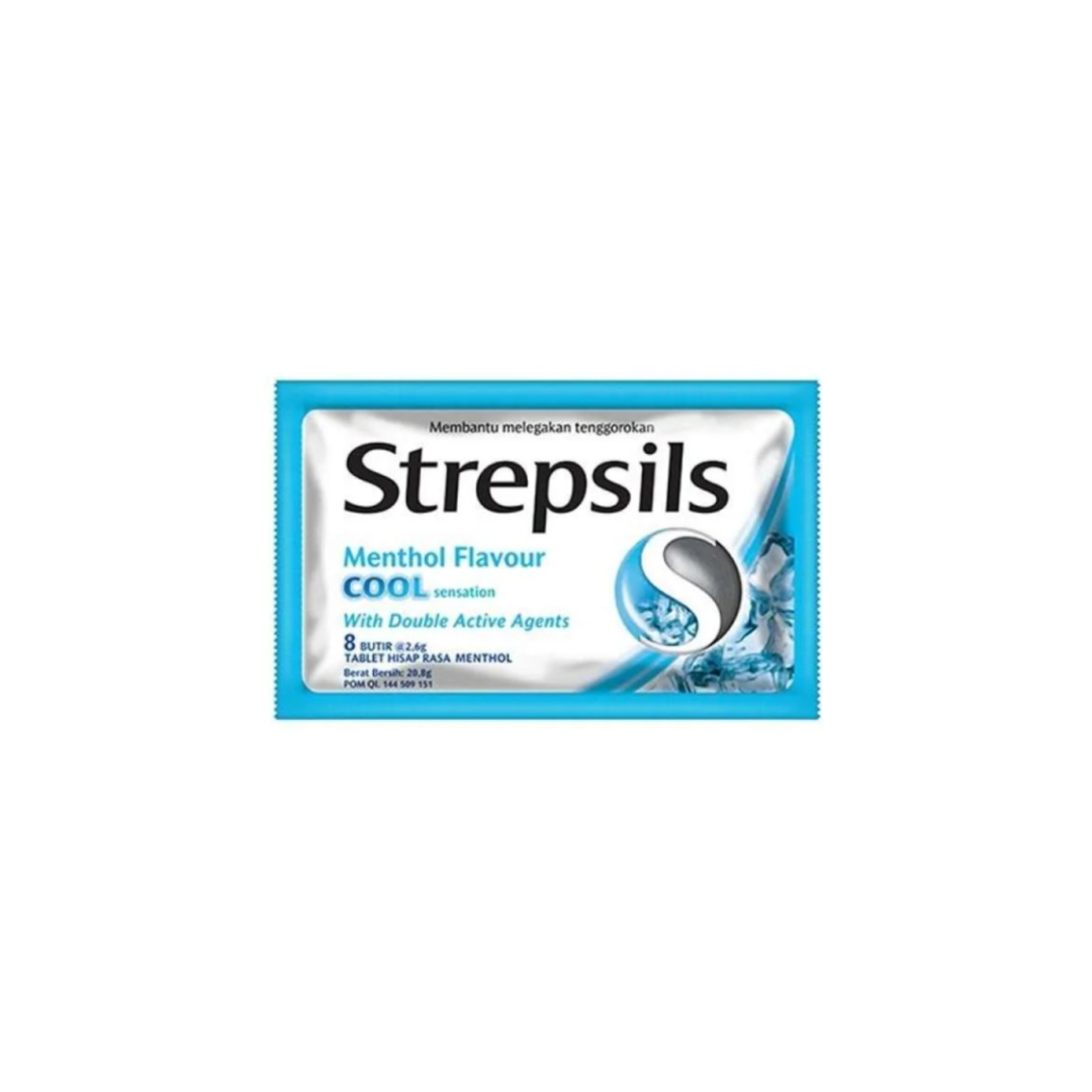 Strepsils - Cooling Menthol 20.8Gr (12/Box) – Tasty Snack Indonesia