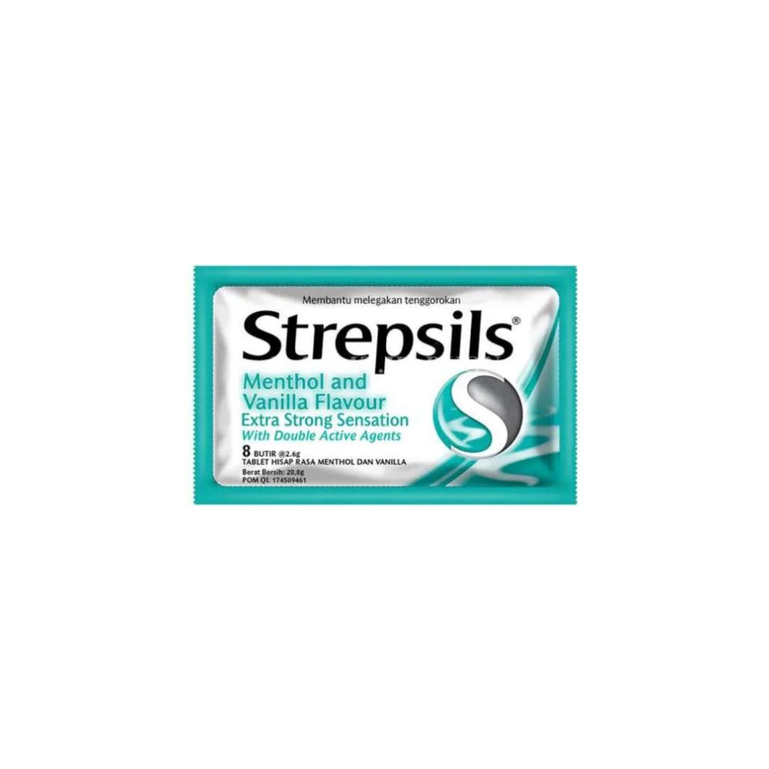 Strepsils - Extra Strong 20.8Gr (12/Box) – Tasty Snack Indonesia