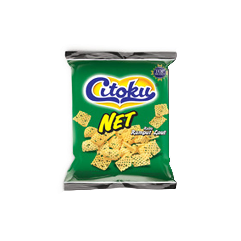 CITOKU - Net Rasa Rumput Laut 60Gr (24/Carton) – Tasty Snack Indonesia