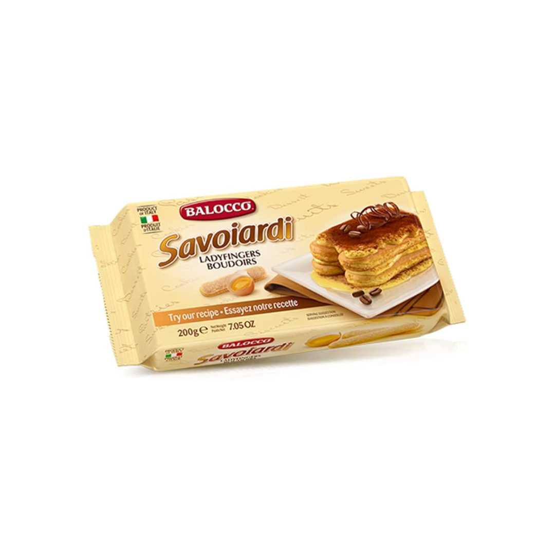 Balocco - Savoiardi Biscuits 200Gr (15/Carton) – Tasty Snack Indonesia