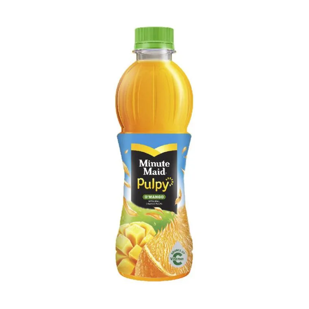 Minute Maid - Juice Pulpy Mango Btl 300Ml (12/Carton) – Tasty Snack ...