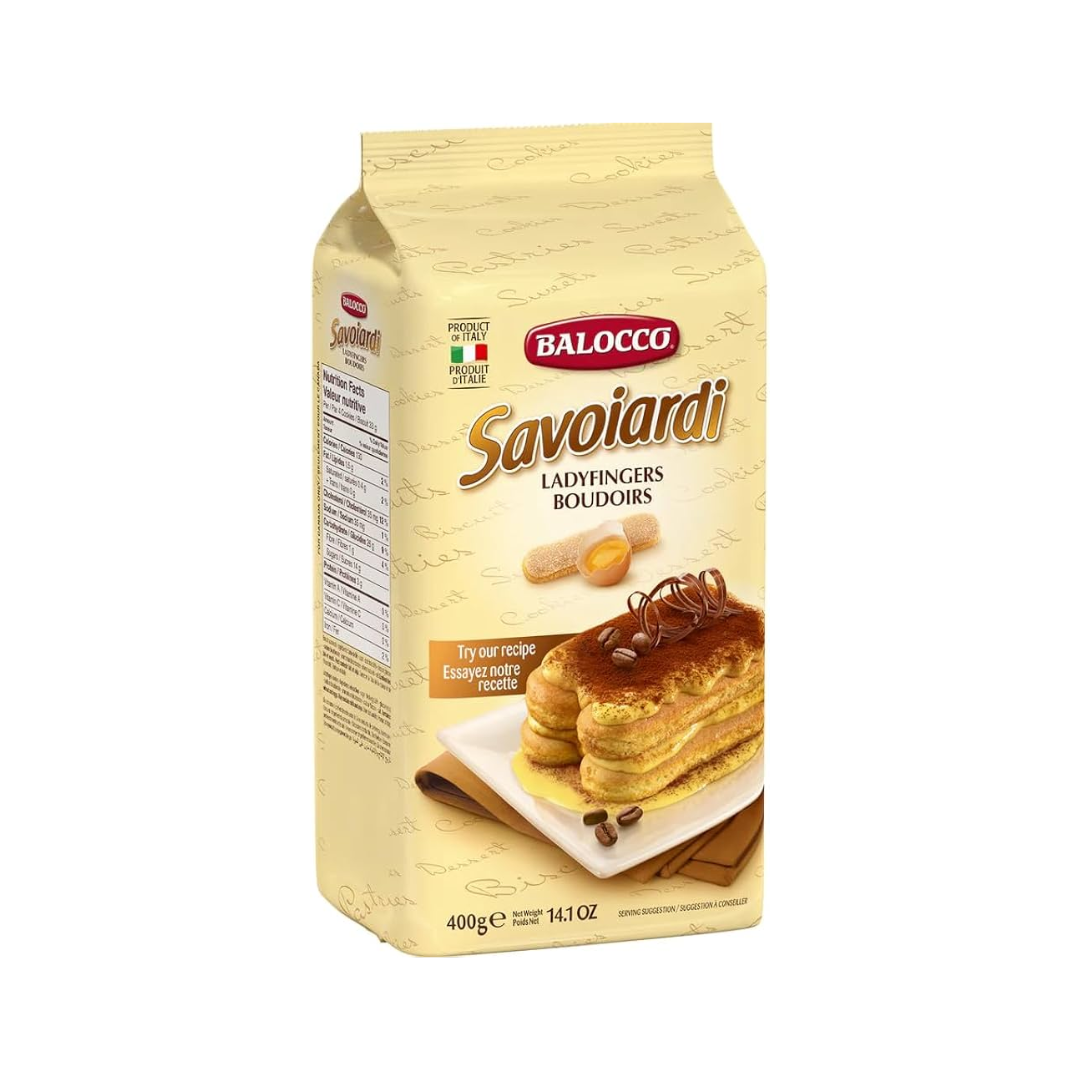 Balocco - Savoiardi Biscuits 400Gr (15/Carton) – Tasty Snack Indonesia