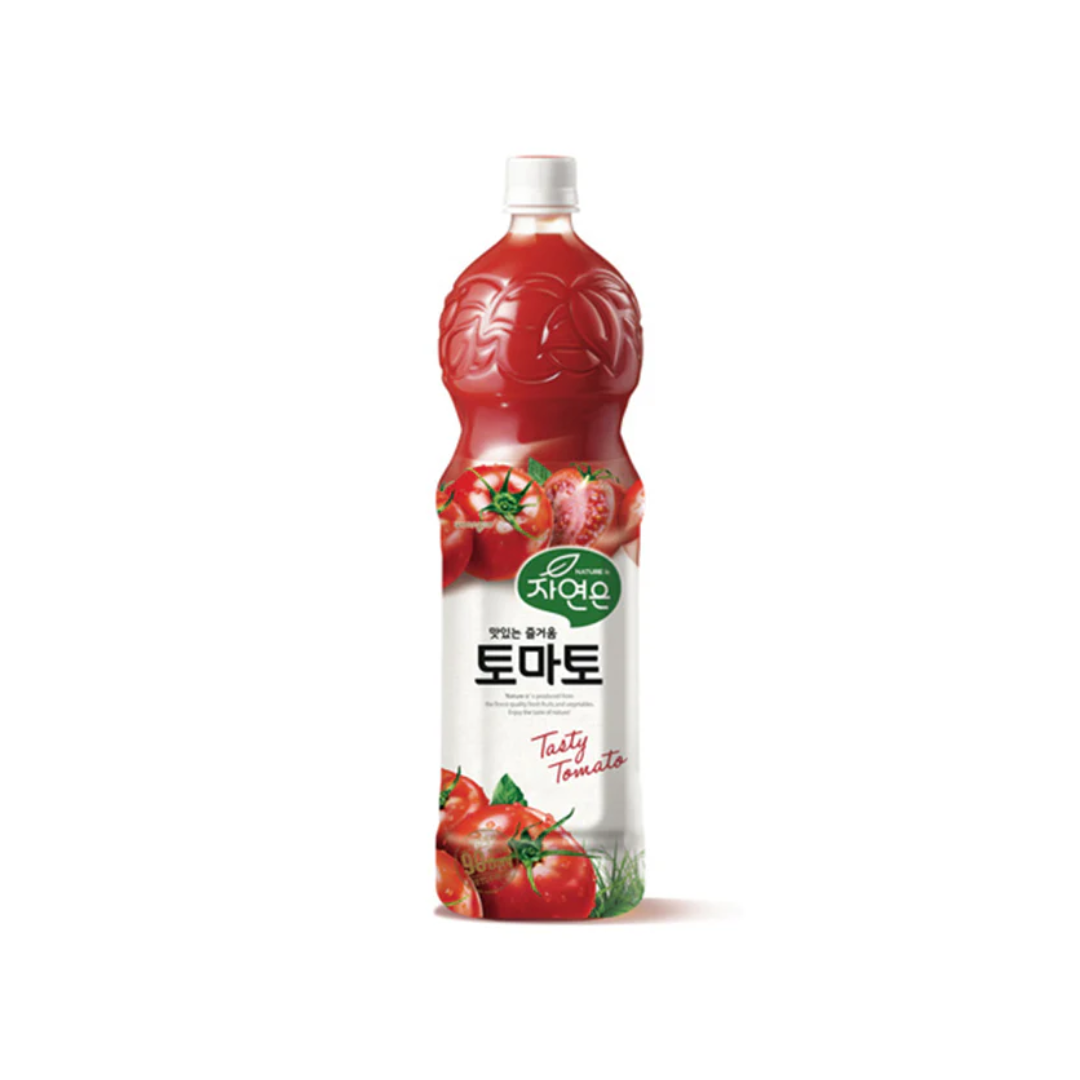 Woongjin - Tomato Drink 500Ml (20/Carton) – Tasty Snack Indonesia
