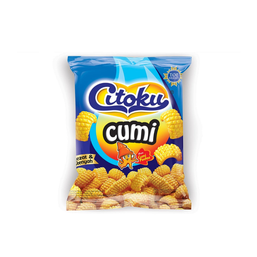 CITOKU - Rasa Cumi Bakar 60Gr (24/Carton) – Tasty Snack Indonesia
