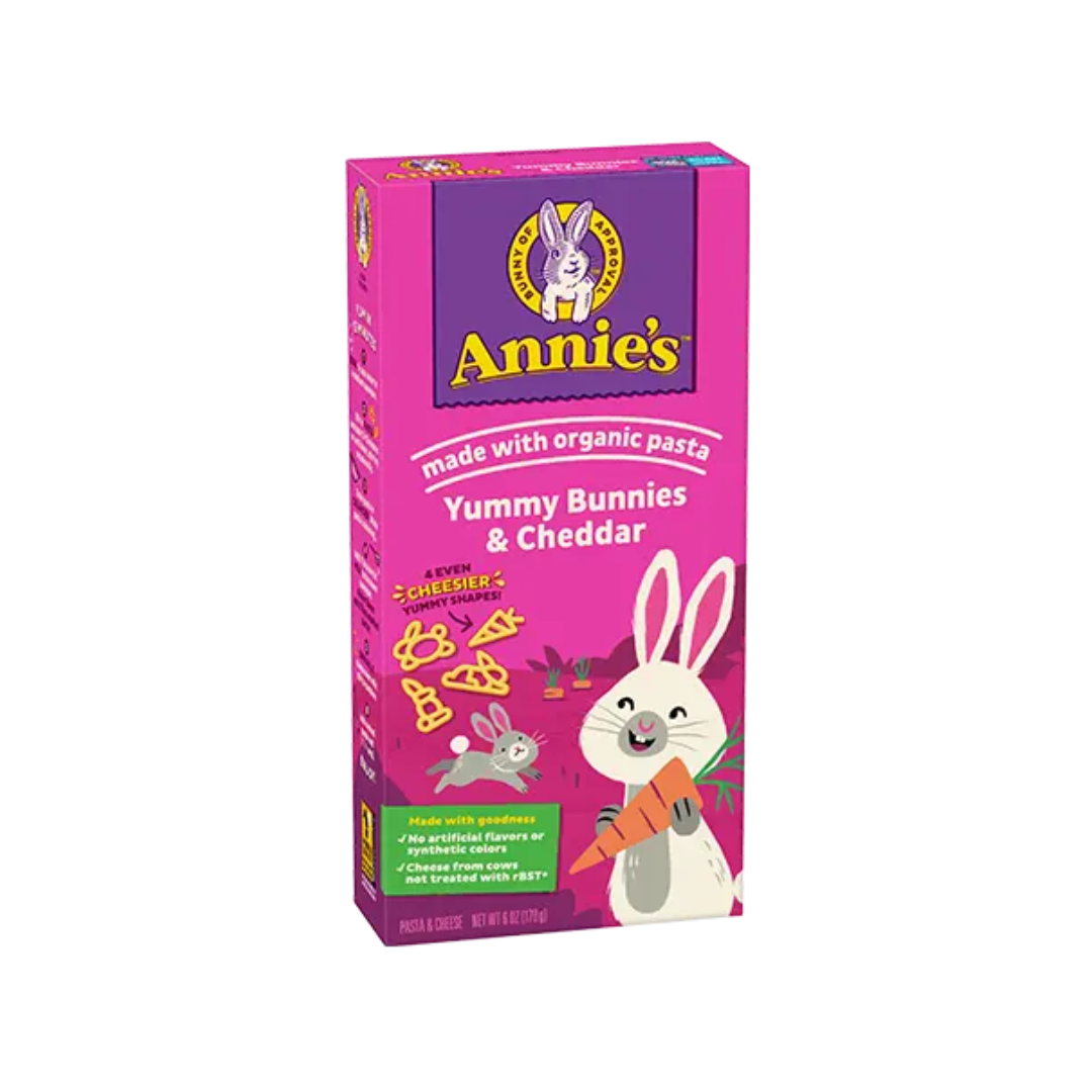 Annie's - Bunny Pasta With Yummy Cheese 170Gr (12/Carton) – Tasty Snack ...