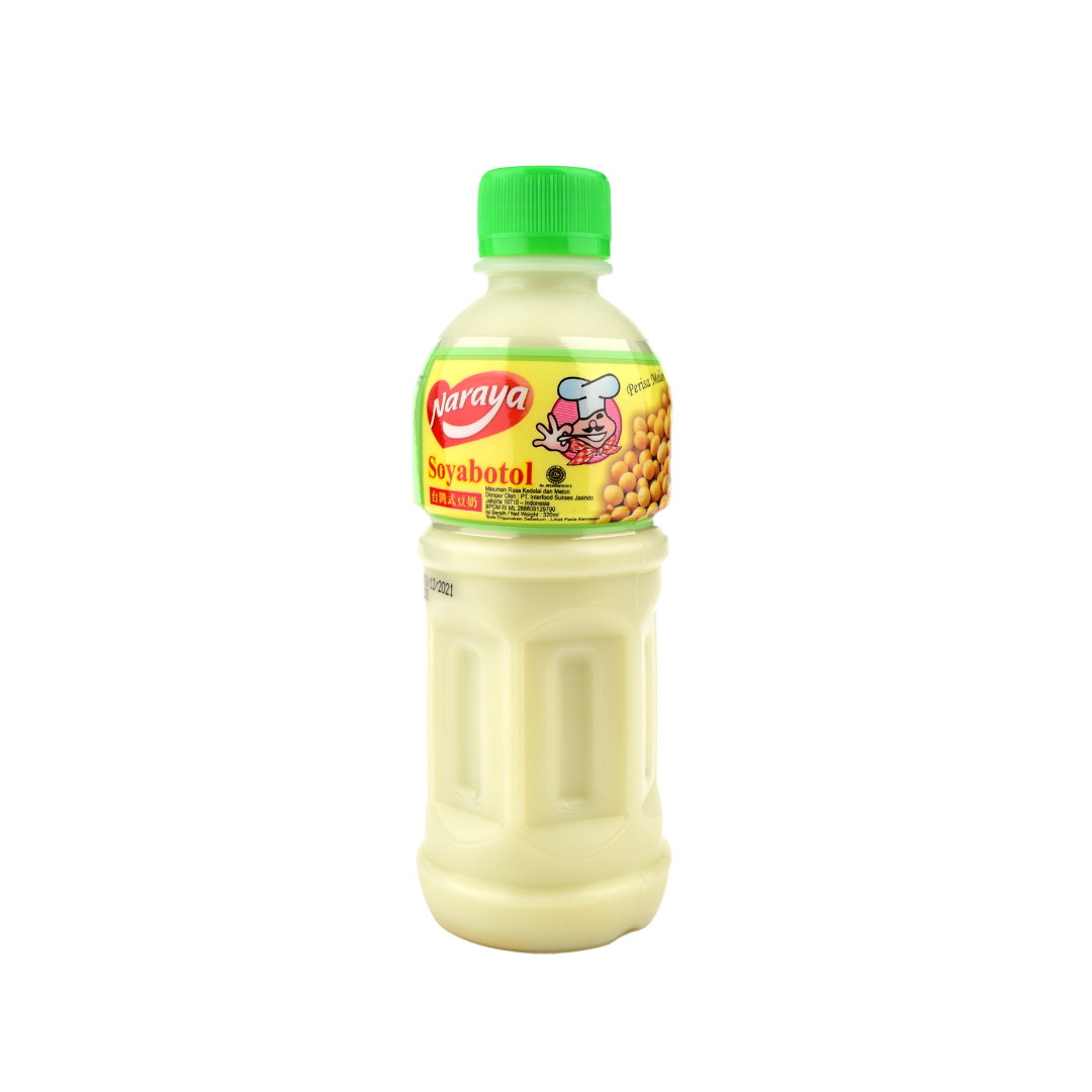 Naraya - Soya Botol Honeydew 320Ml (24/Carton) – Tasty Snack Indonesia