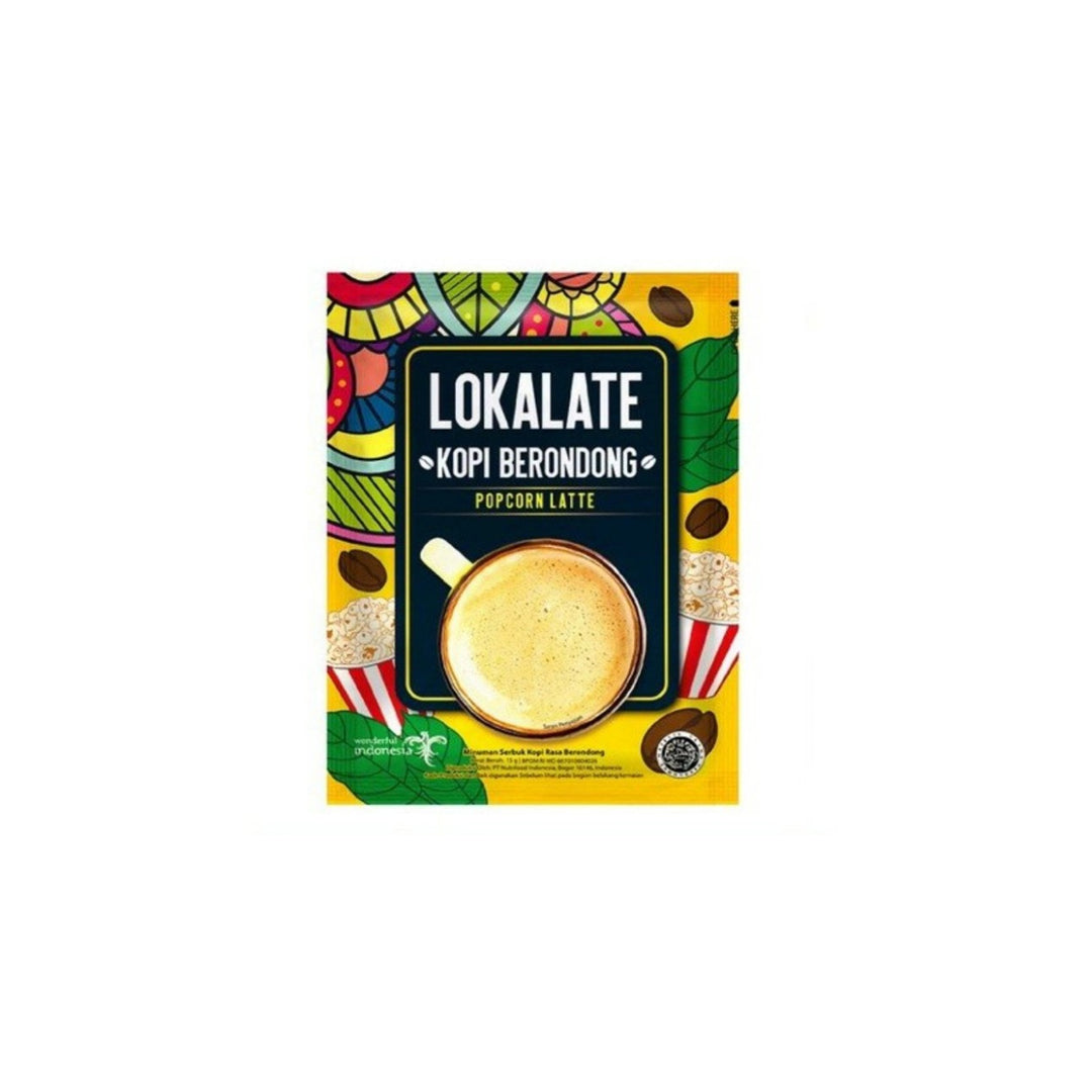 Lokalate - Kopi Berondong Pls 15Gr (120/Carton) – Tasty Snack Indonesia