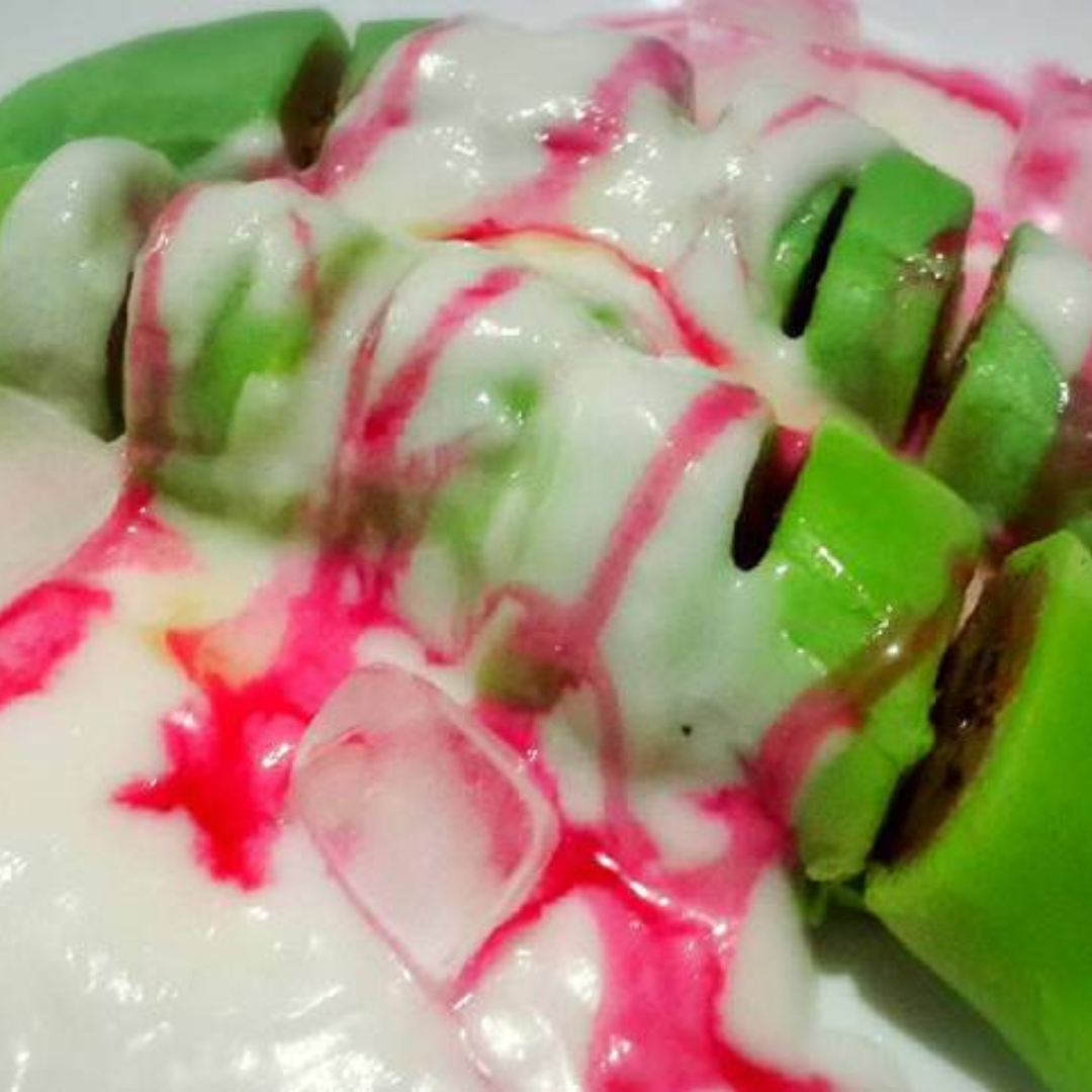 Es Pisang Ijo – Tasty Snack Indonesia