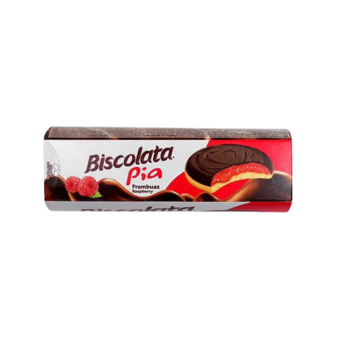 Biscolata - Pia Raspberry 100Gr (24/Carton) – Tasty Snack Indonesia