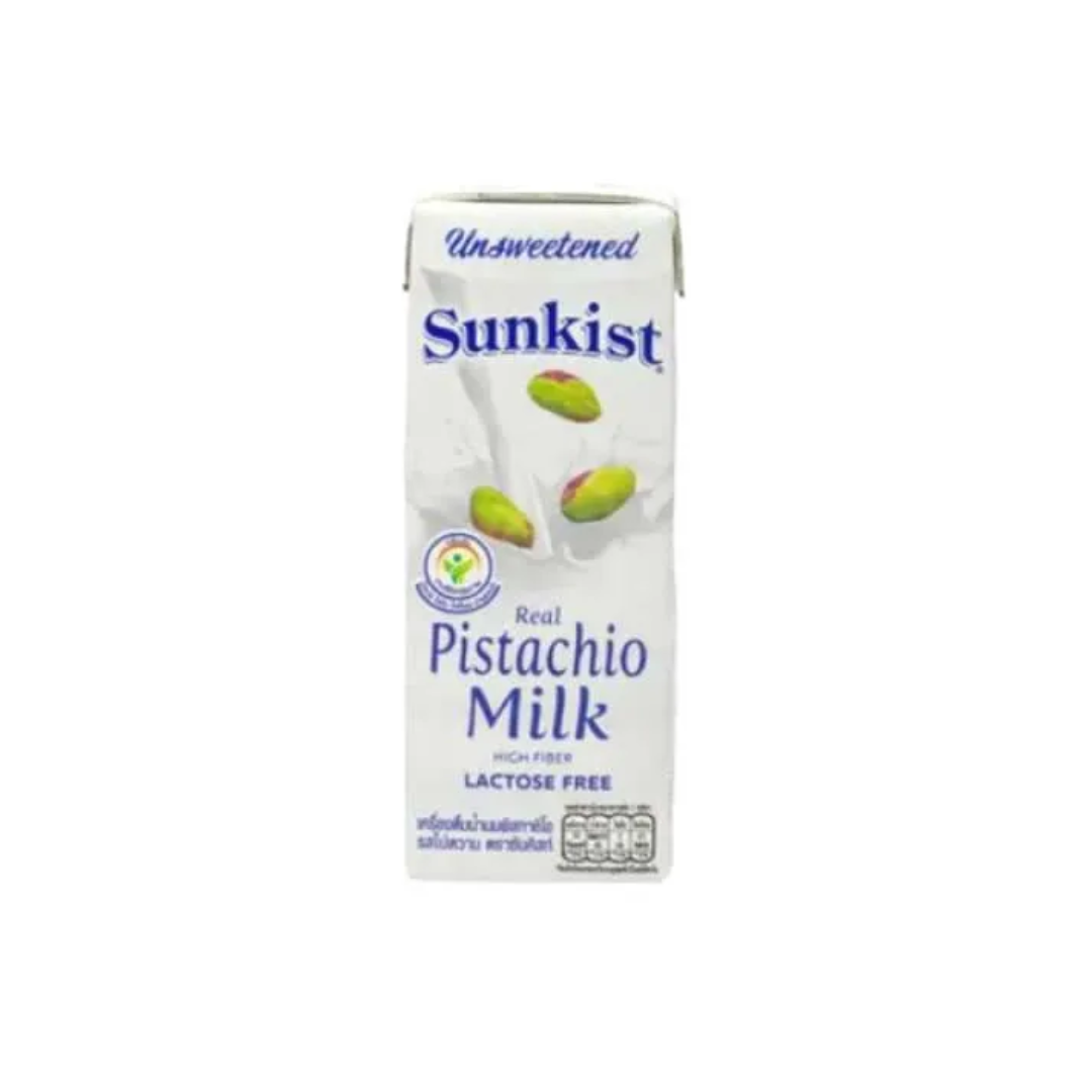 Sunkist Pistachio Milk Unsweetened 180Ml (24/Carton) – Tasty Snack ...