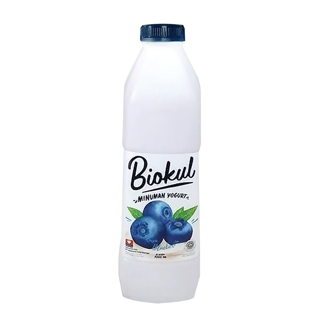 Biokul - Drink Yogurt Blueberry 1000Ml (6/Carton) – Tasty Snack Indonesia