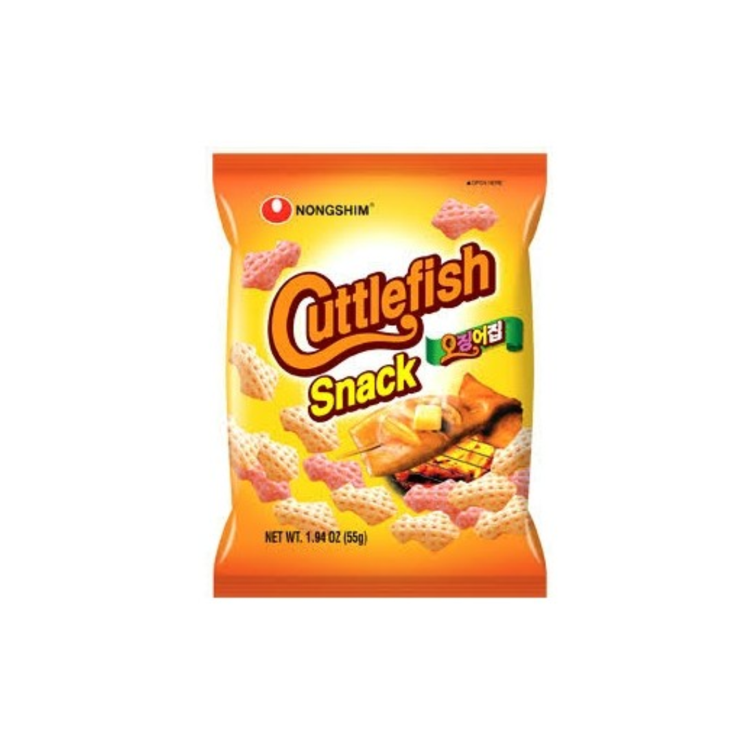 Nongshim - Cuttlefish Snack 55Gr (20/Carton) – Tasty Snack Indonesia