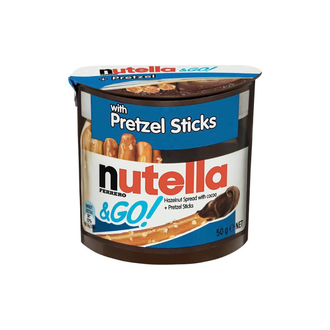 Nutella & Go - Pretzel Stick (24/Carton) – Tasty Snack Indonesia
