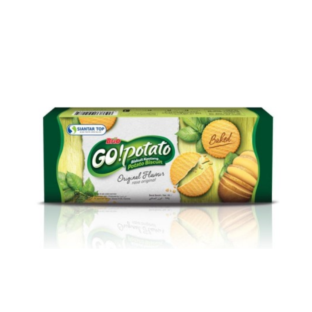 Brio - Go! Potato 104Gr (36/Carton) – Tasty Snack Indonesia
