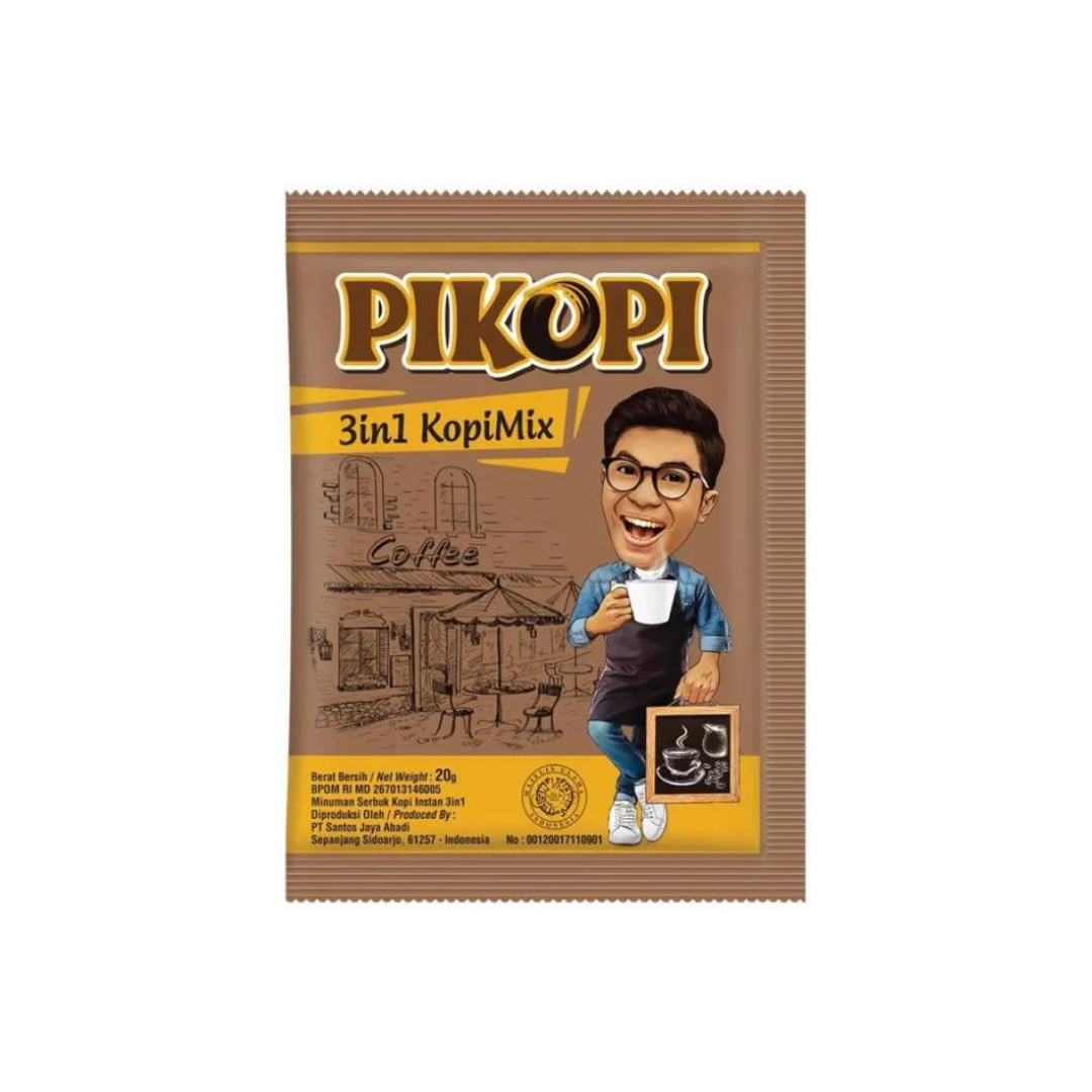 Pikopi - Kopimix 20Gr (120/Carton) – Tasty Snack Indonesia