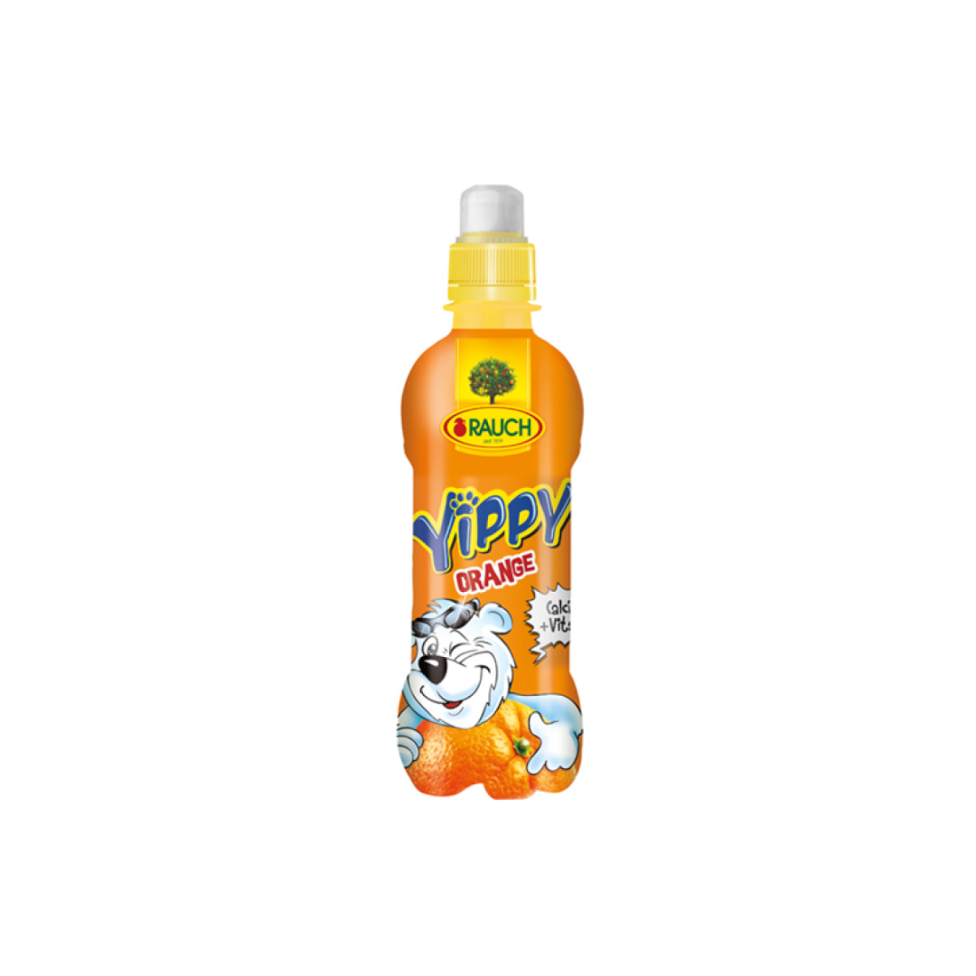 Rauch - Yippy Orange 330Ml (12/Carton) – Tasty Snack Indonesia