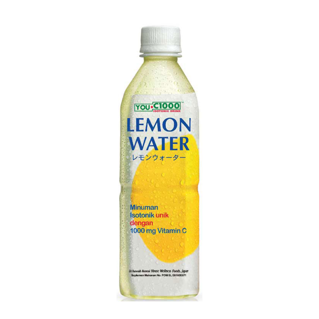 You C1000 - Isotonic Drink Lemon Water Btl 500Ml (24/Carton) – Tasty ...