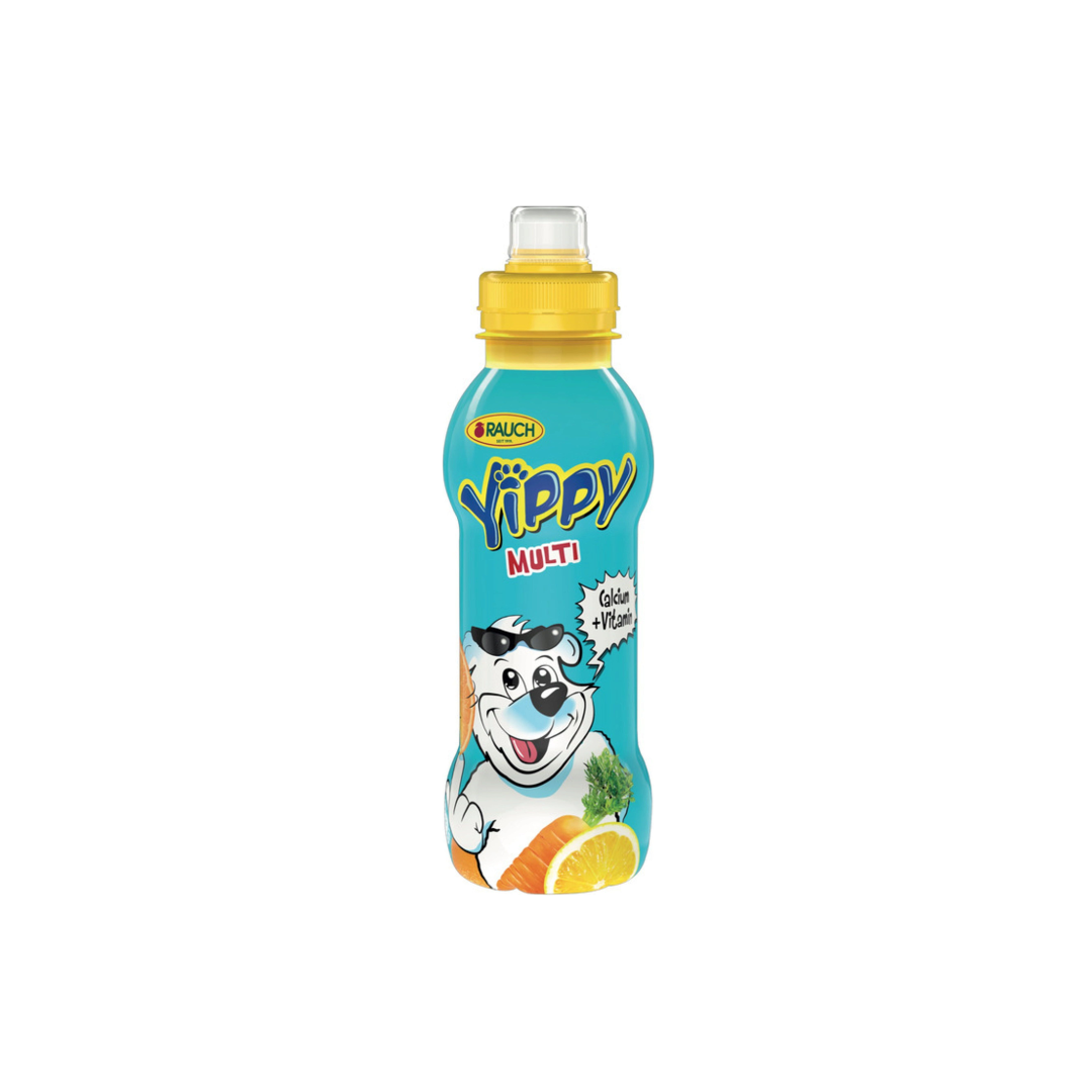 Rauch - Yippy Multi 330Ml (12/Carton) – Tasty Snack Indonesia
