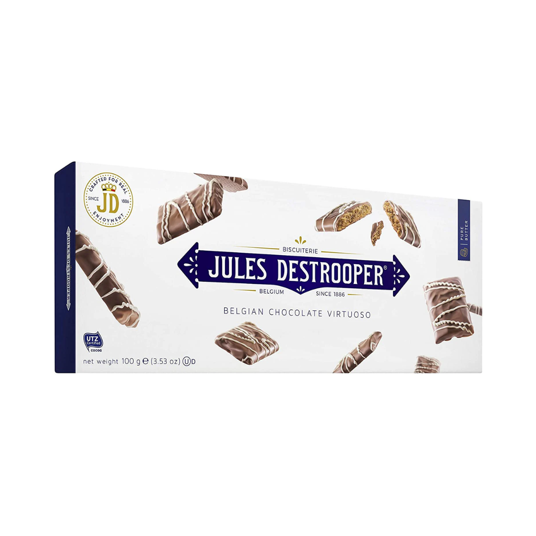 Jules Destrooper - Virtuoso 100Gr (12/Carton) – Tasty Snack Indonesia
