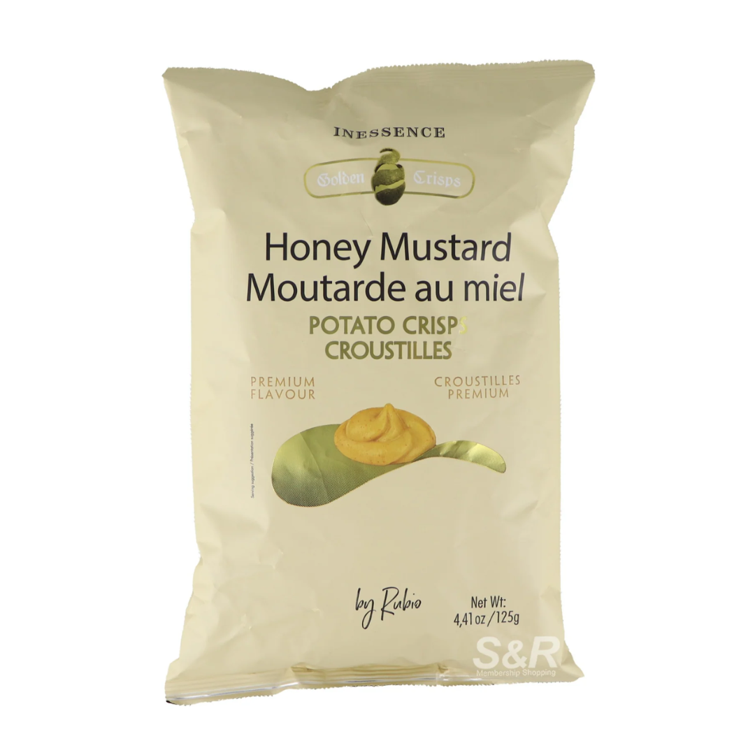 Rubio - Honey & Mustrad Crisp 125Gr (18/Carton) – Tasty Snack Indonesia