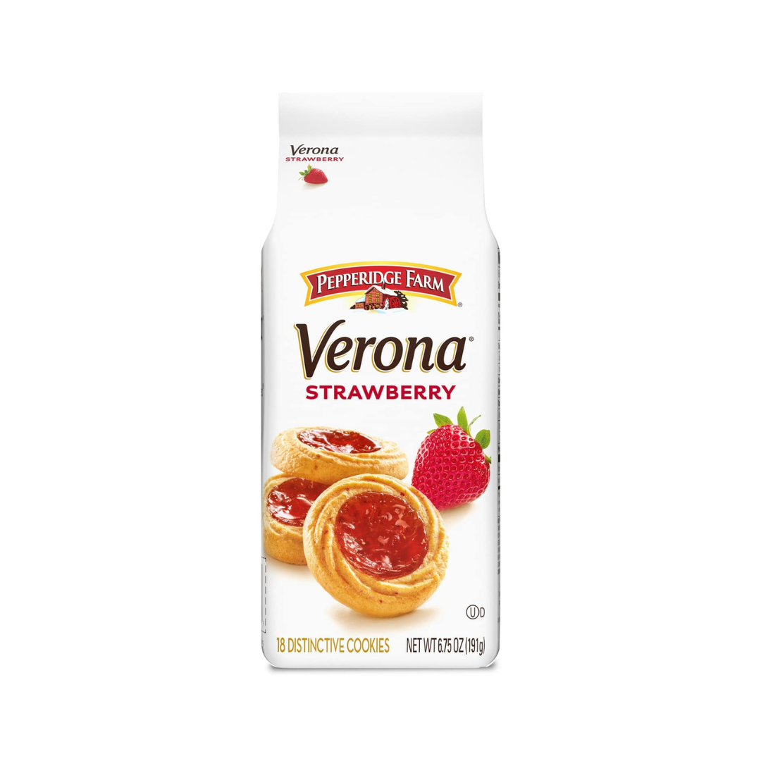 Distintive - Fruitful Strawberry Verona 191Gr (24/Carton) – Tasty Snack ...