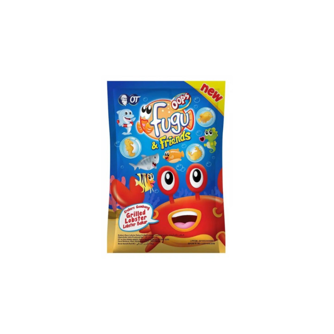 Fugu - Lobster Bakar 20Gr (60/Carton) – Tasty Snack Indonesia