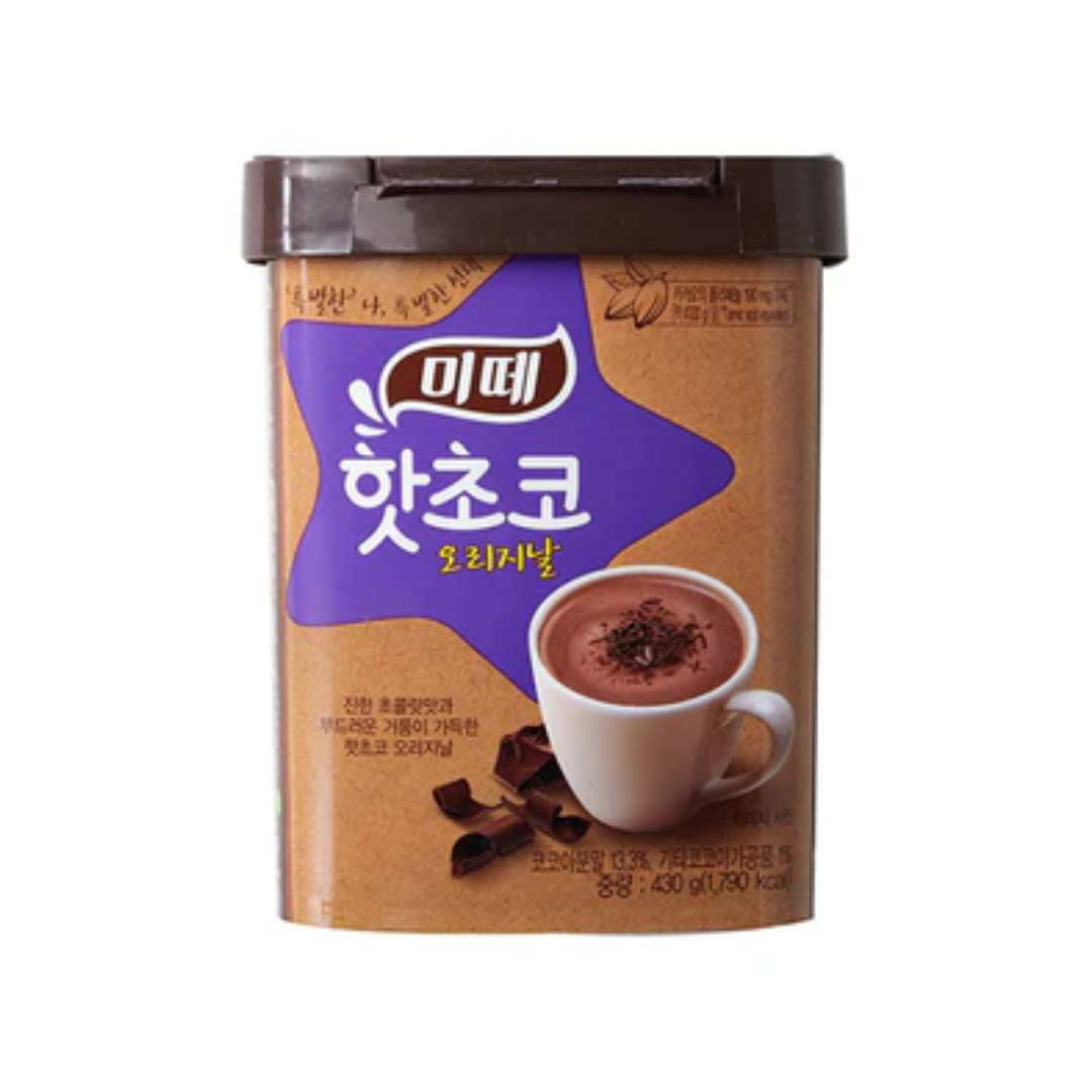 Dongsuh - Mitte Hot Choco Original 430Gr (12/Carton) – Tasty Snack ...