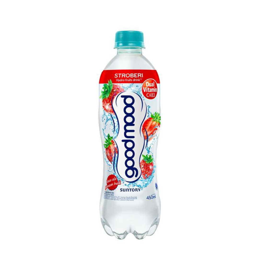 Good Mood Strawberry 450Ml (12/Carton) – Tasty Snack Indonesia