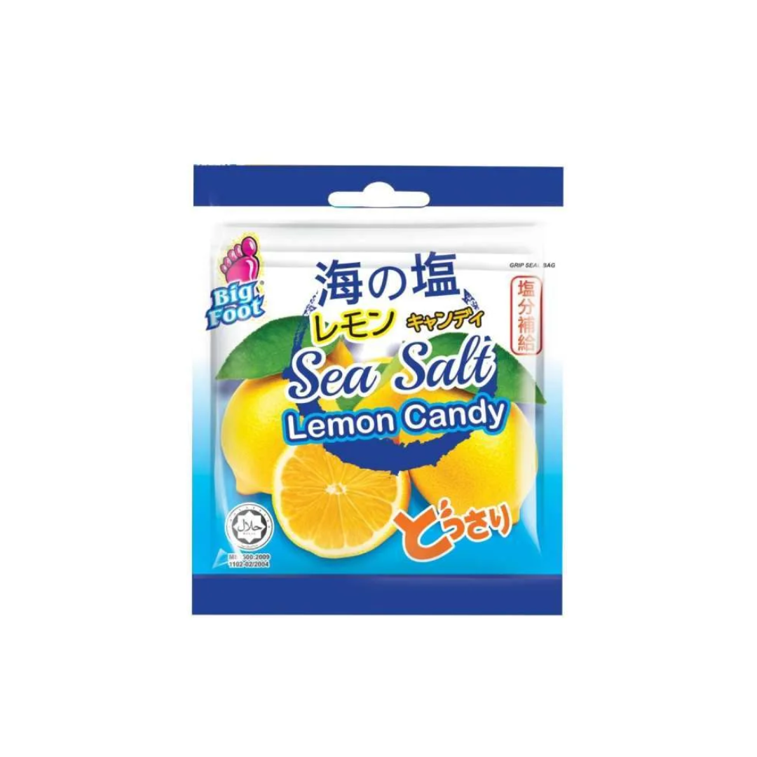 Sea Salt - Lemon Candy 150Gr (12/Carton) – Tasty Snack Indonesia
